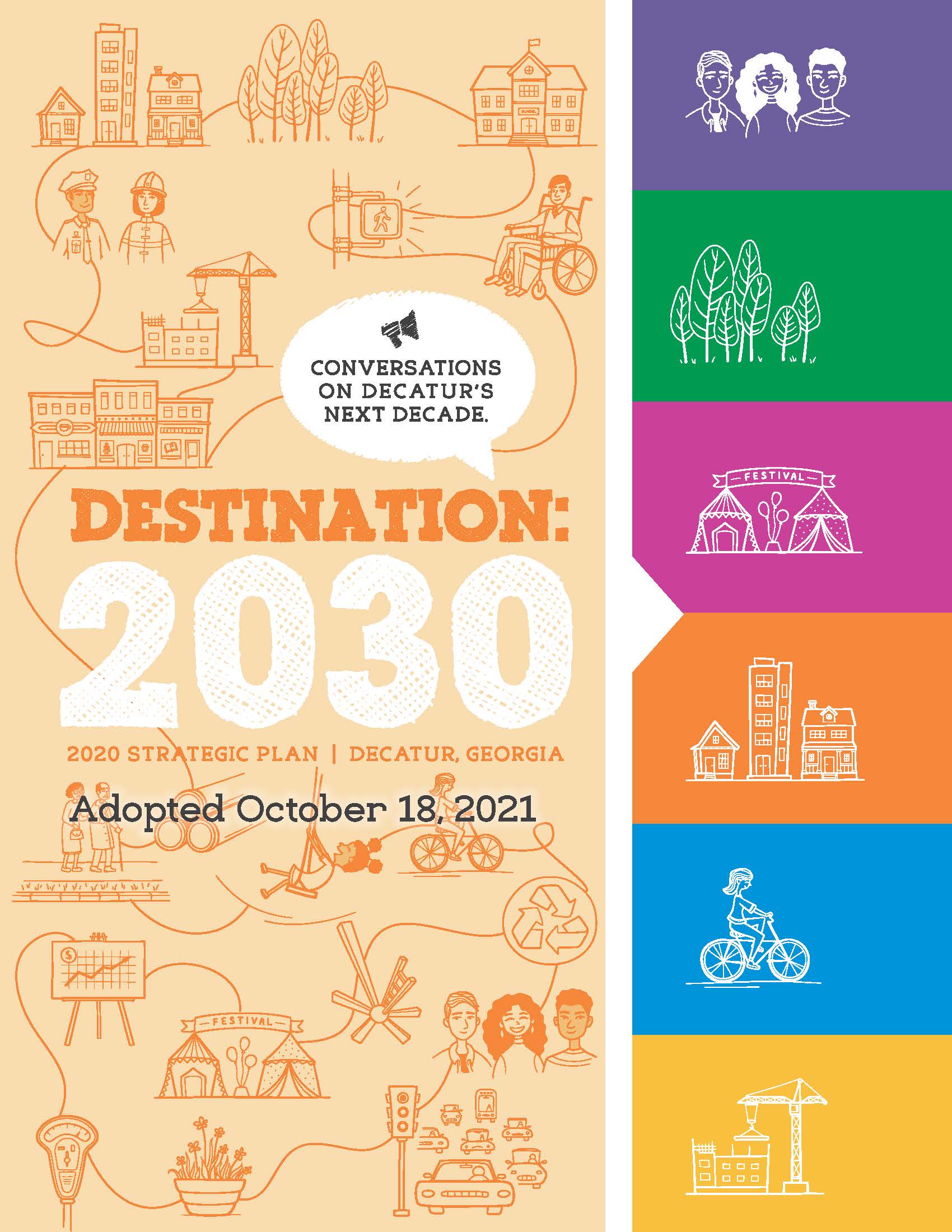 2020 Strategic Plan • Destination: 2030 | Decatur GA